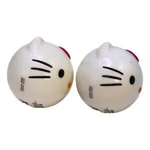 Hedstrom | Toys | Hedstrom Hello Kitty Play Stress Ball Lot 2 White ...